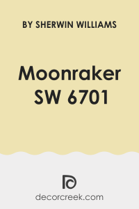 Moonraker SW 6701 Paint Color by Sherwin Williams - DecorCreek