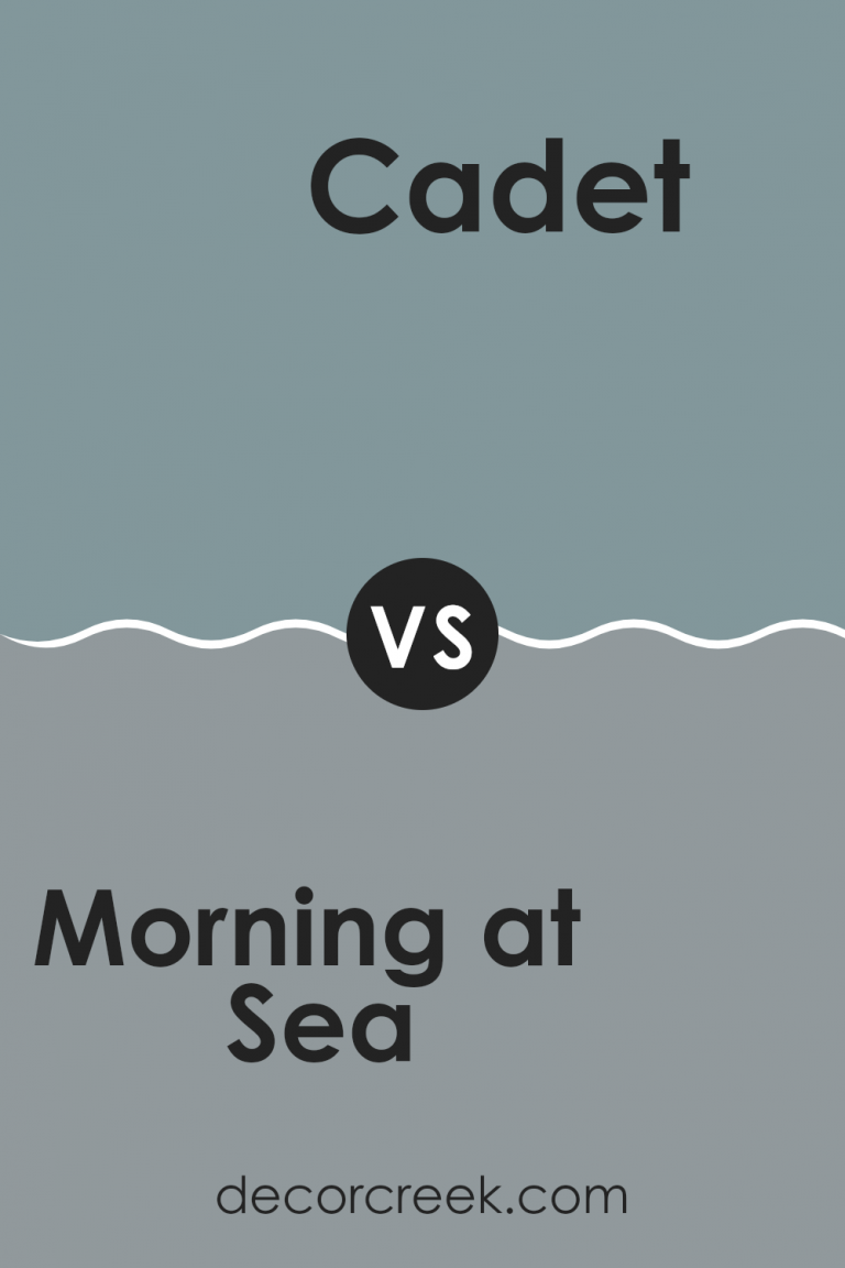 Morning at Sea SW 9634 Paint Color by Sherwin Williams - DecorCreek