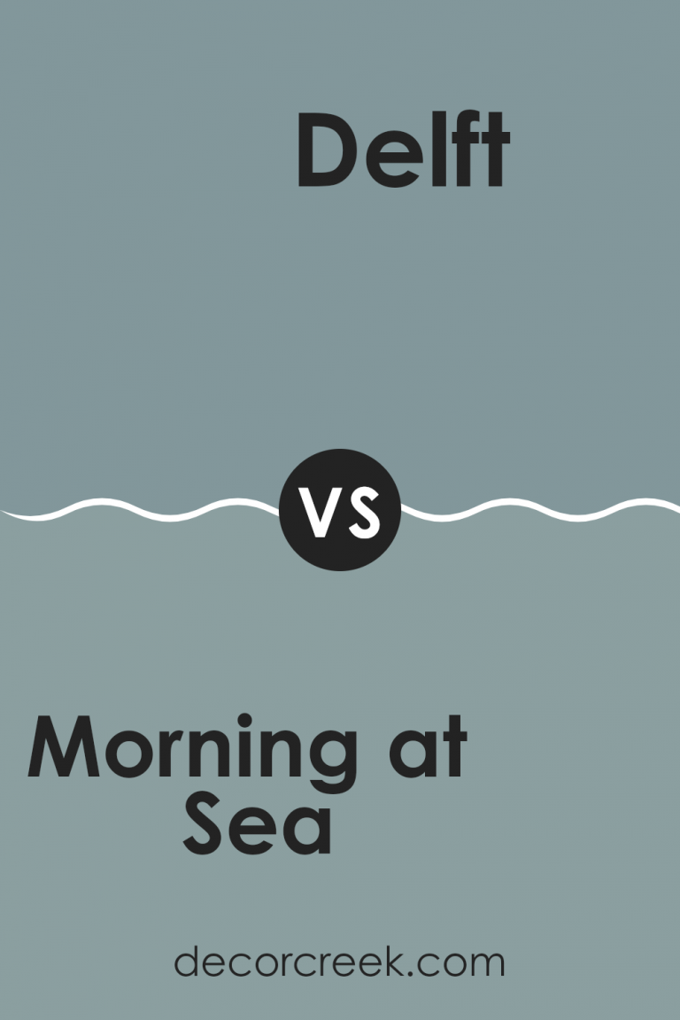 Morning at Sea SW 9634 Paint Color by Sherwin Williams - DecorCreek