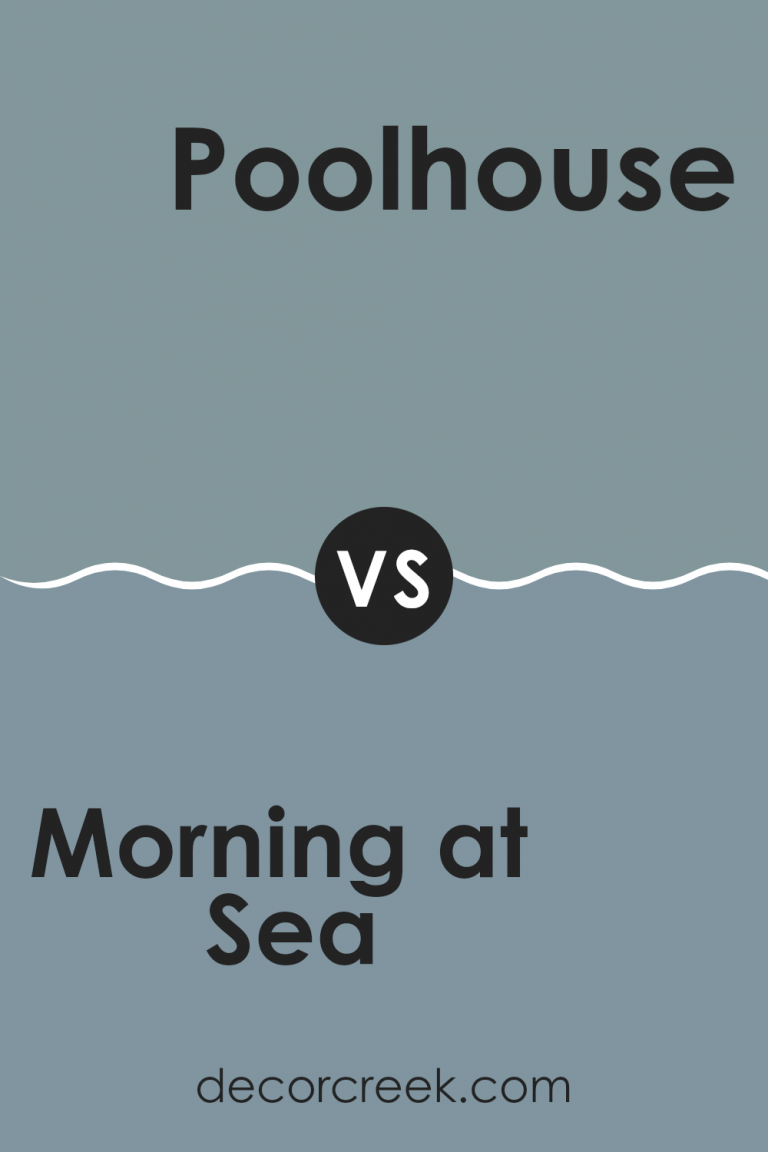 Morning at Sea SW 9634 Paint Color by Sherwin Williams - DecorCreek