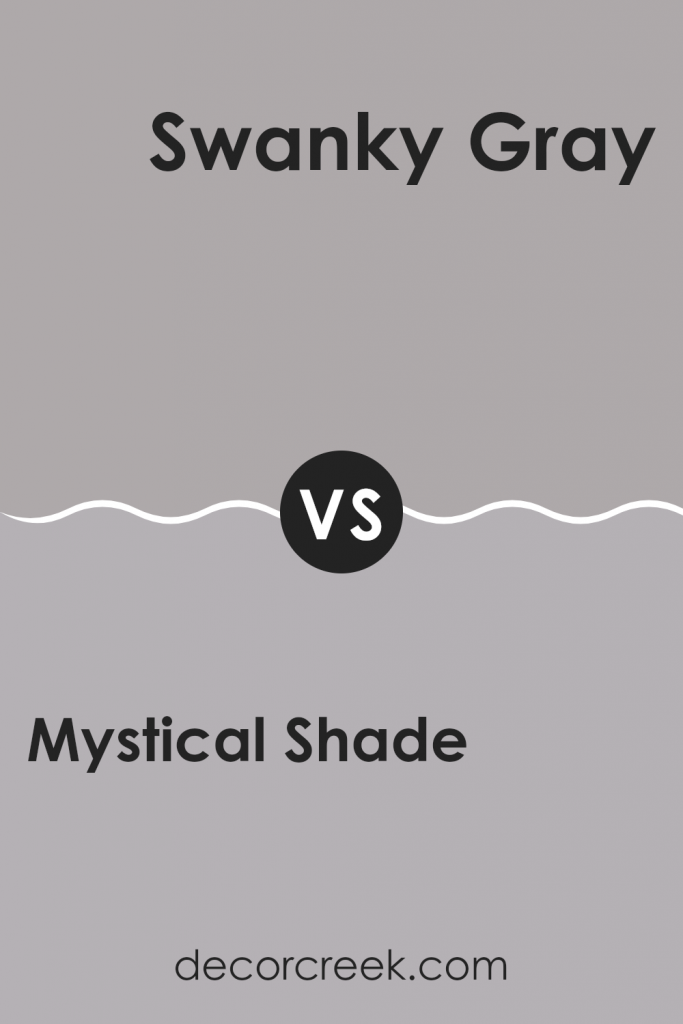 Mystical Shade SW 6276 Paint Color by Sherwin Williams - DecorCreek