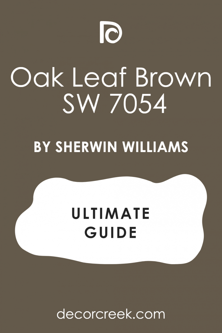 Oak Leaf Brown SW 7054 Paint Color by Sherwin Williams - DecorCreek