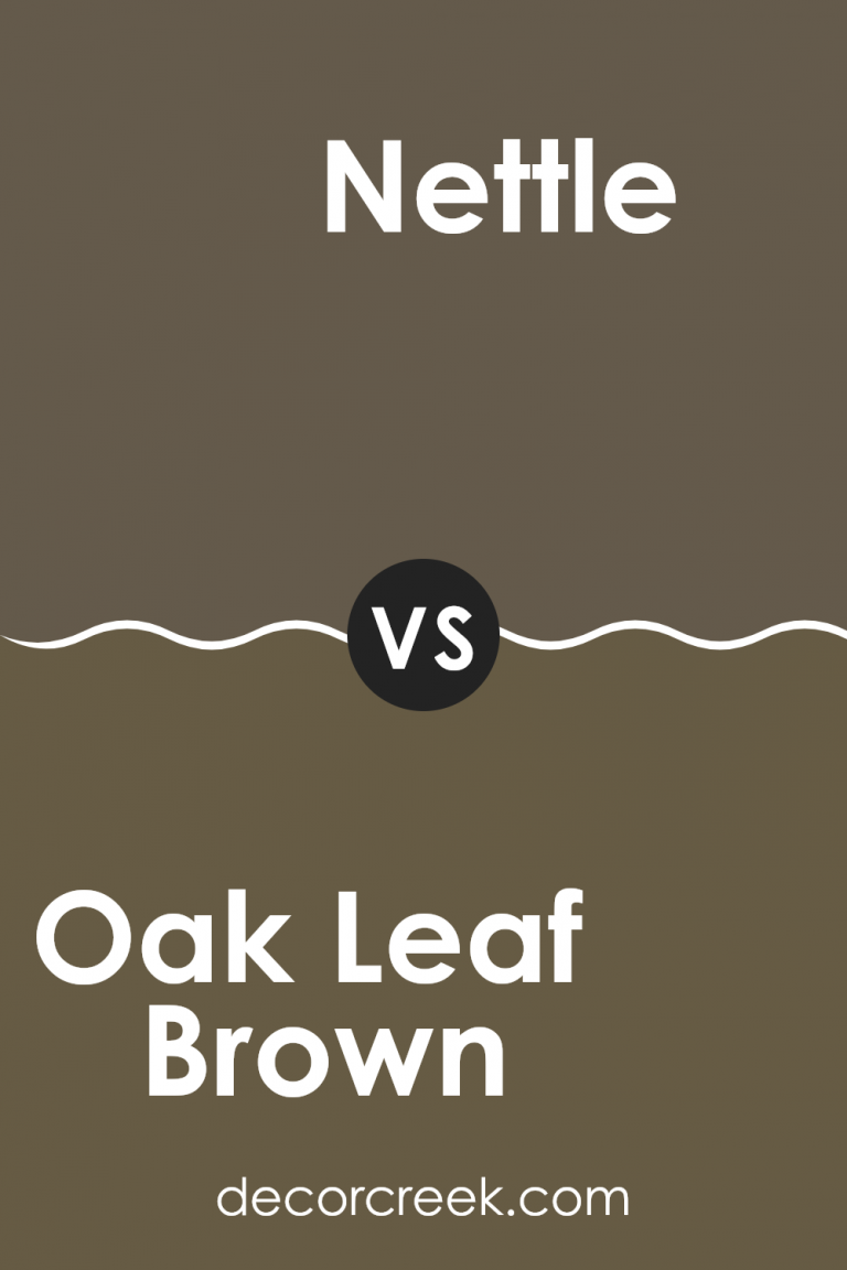 Oak Leaf Brown SW 7054 Paint Color by Sherwin Williams - DecorCreek