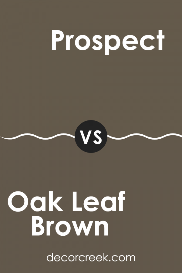 Oak Leaf Brown SW 7054 Paint Color by Sherwin Williams - DecorCreek