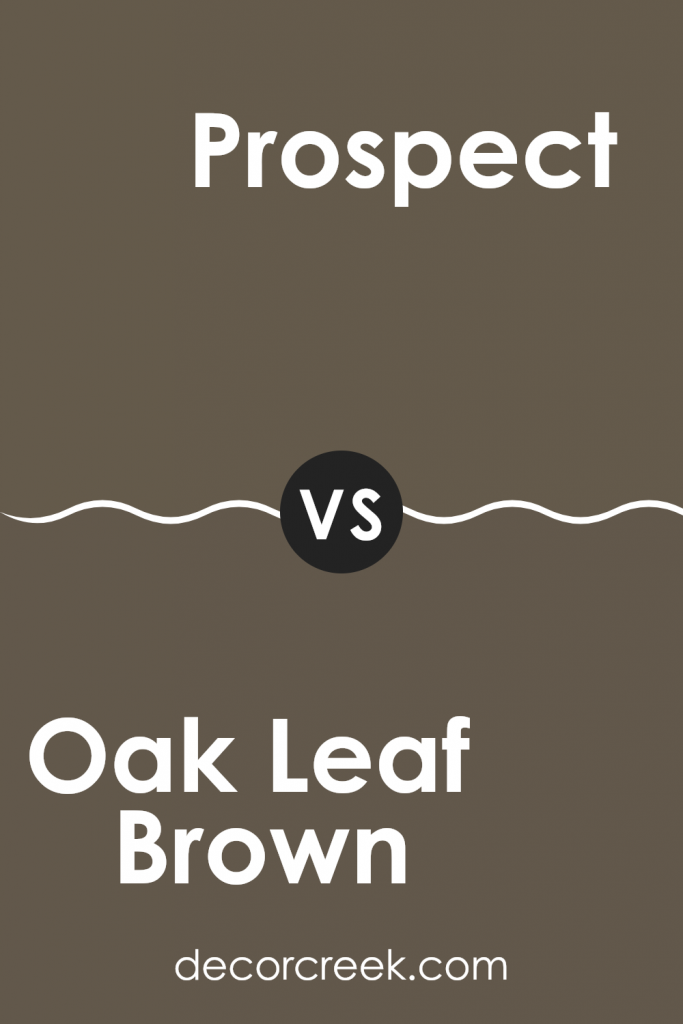 Oak Leaf Brown SW 7054 Paint Color by Sherwin Williams - DecorCreek