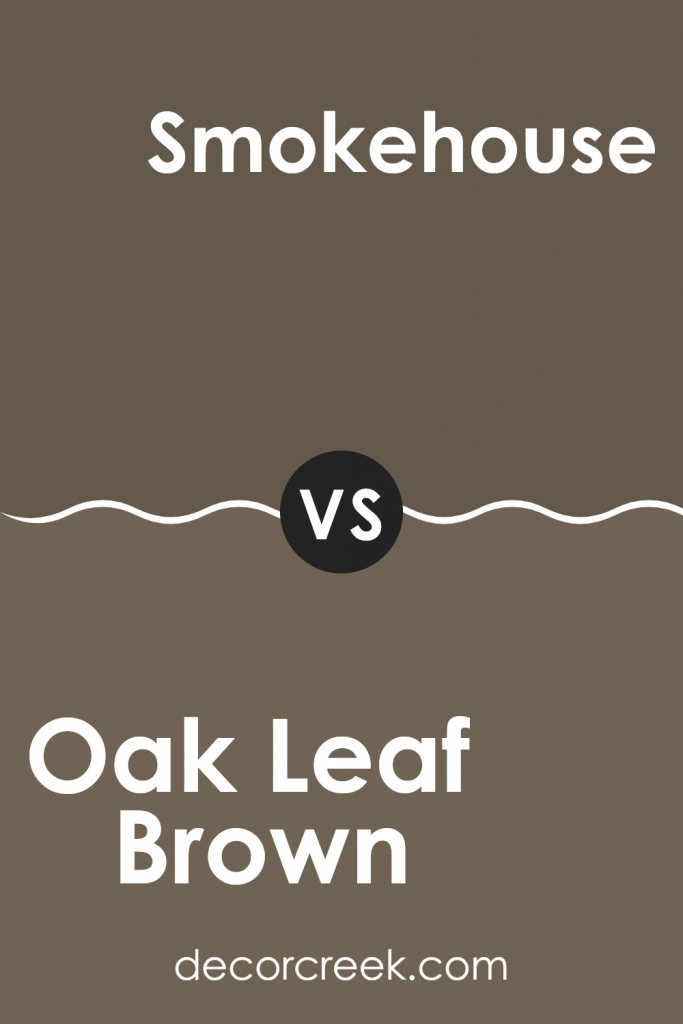 Oak Leaf Brown SW 7054 Paint Color by Sherwin Williams - DecorCreek