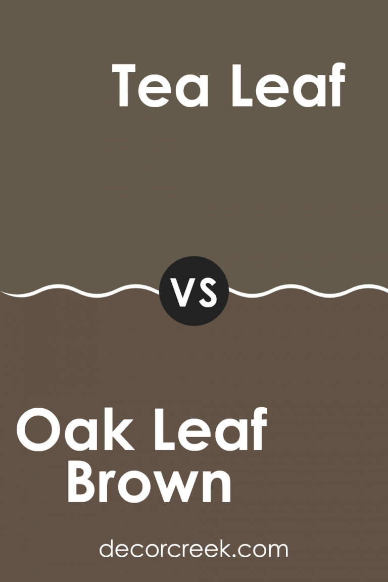 Oak Leaf Brown SW 7054 Paint Color by Sherwin Williams - DecorCreek