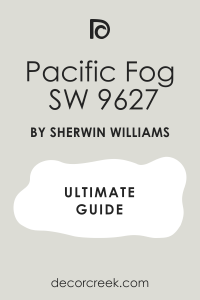 Pacific Fog SW 9627 Paint Color by Sherwin Williams - DecorCreek