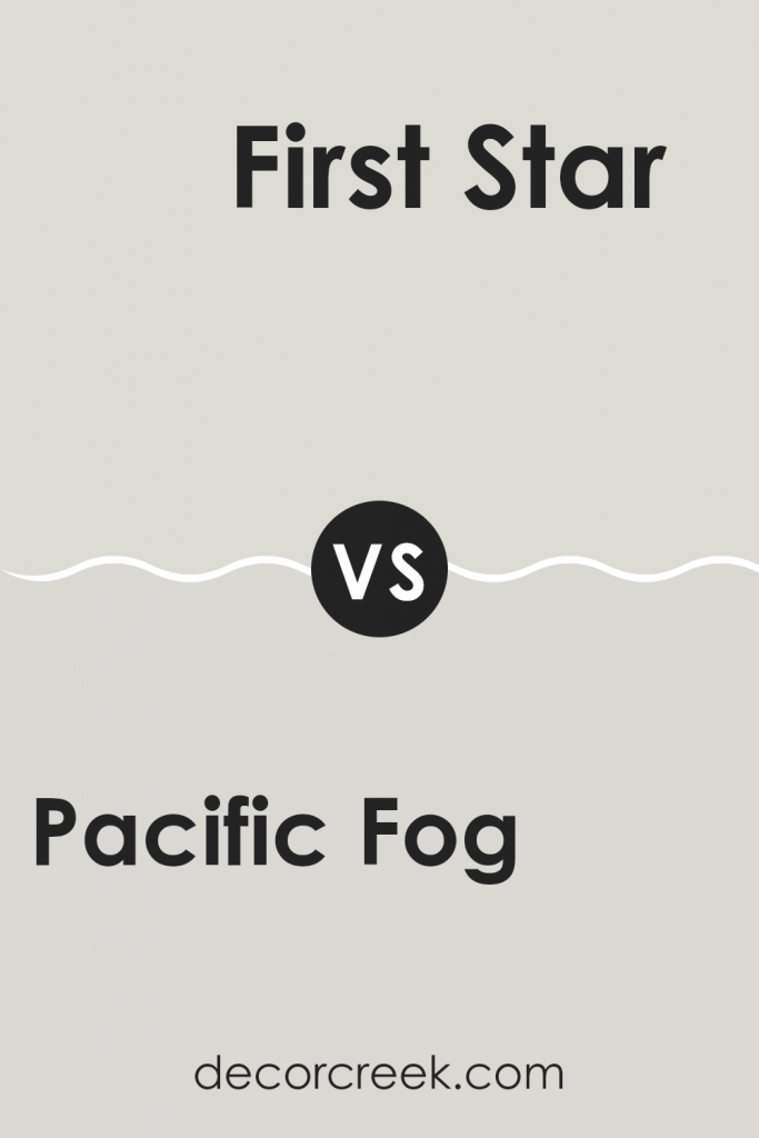 Pacific Fog SW 9627 Paint Color by Sherwin Williams - DecorCreek