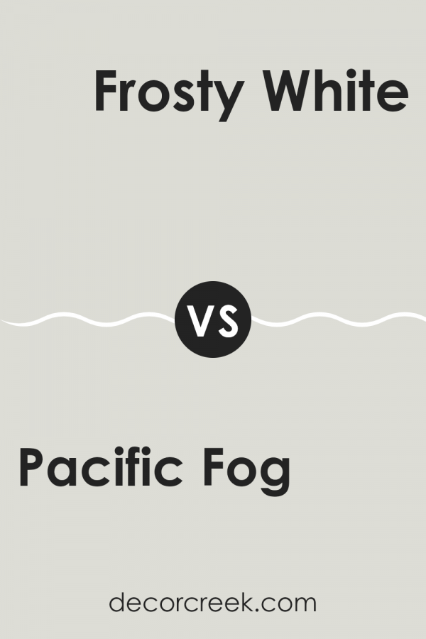 Pacific Fog SW 9627 Paint Color by Sherwin Williams - DecorCreek