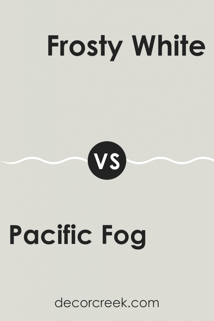 Pacific Fog SW 9627 Paint Color by Sherwin Williams - DecorCreek