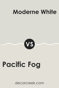 Pacific Fog SW 9627 Paint Color by Sherwin Williams - DecorCreek