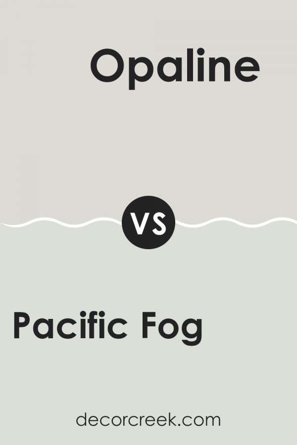 Pacific Fog SW 9627 Paint Color by Sherwin Williams - DecorCreek