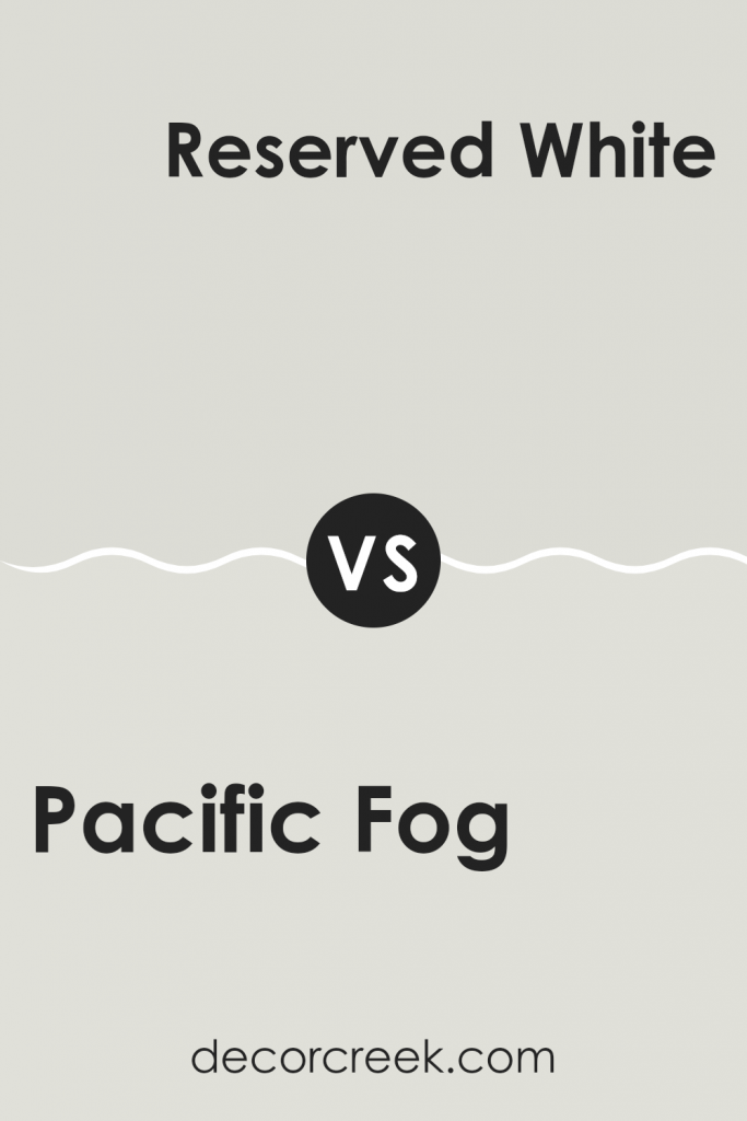 Pacific Fog SW 9627 Paint Color by Sherwin Williams - DecorCreek