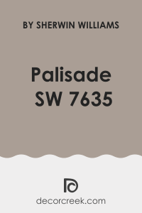 Palisade SW 7635 Paint Color by Sherwin Williams - DecorCreek