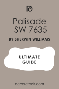 Palisade SW 7635 Paint Color by Sherwin Williams - DecorCreek