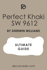 Perfect Khaki SW 9612 Paint Color by Sherwin Williams - DecorCreek