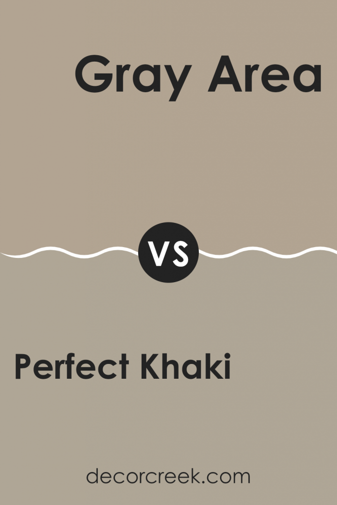 Perfect Khaki SW 9612 Paint Color by Sherwin Williams - DecorCreek