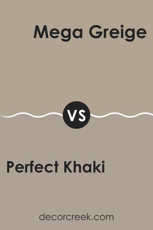 Perfect Khaki SW 9612 Paint Color by Sherwin Williams - DecorCreek