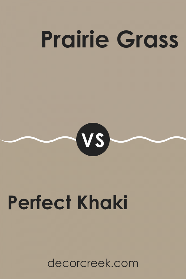 Perfect Khaki SW 9612 Paint Color by Sherwin Williams - DecorCreek