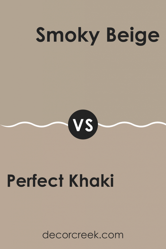 Perfect Khaki SW 9612 Paint Color by Sherwin Williams - DecorCreek
