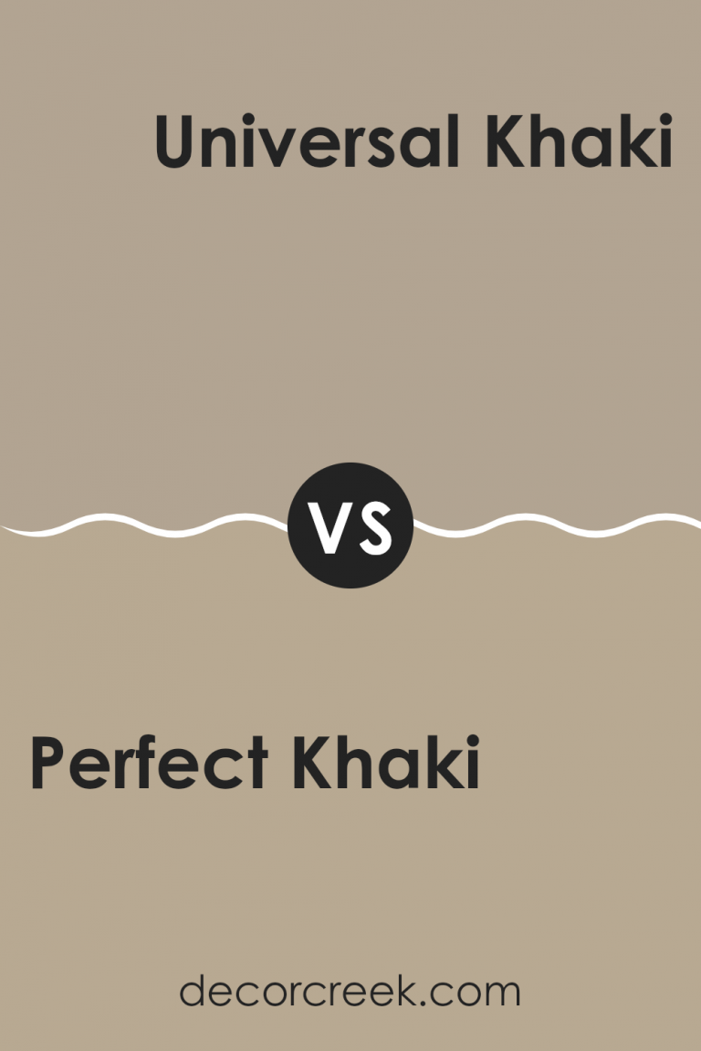 Perfect Khaki SW 9612 Paint Color by Sherwin Williams - DecorCreek