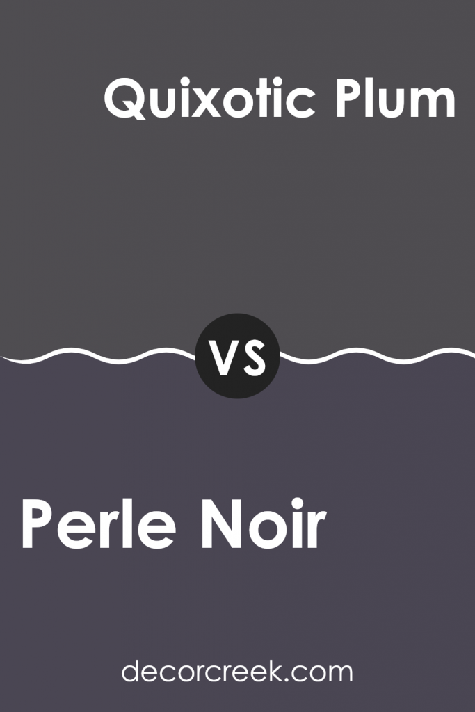 Perle Noir SW 9154 Paint Color by Sherwin Williams - DecorCreek