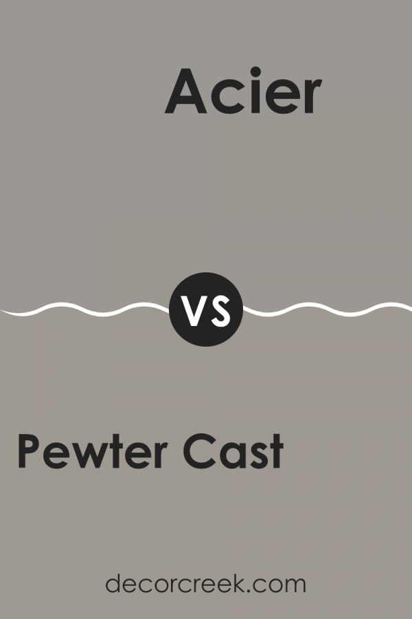 Pewter Cast SW 7673 Paint Color by Sherwin Williams - DecorCreek