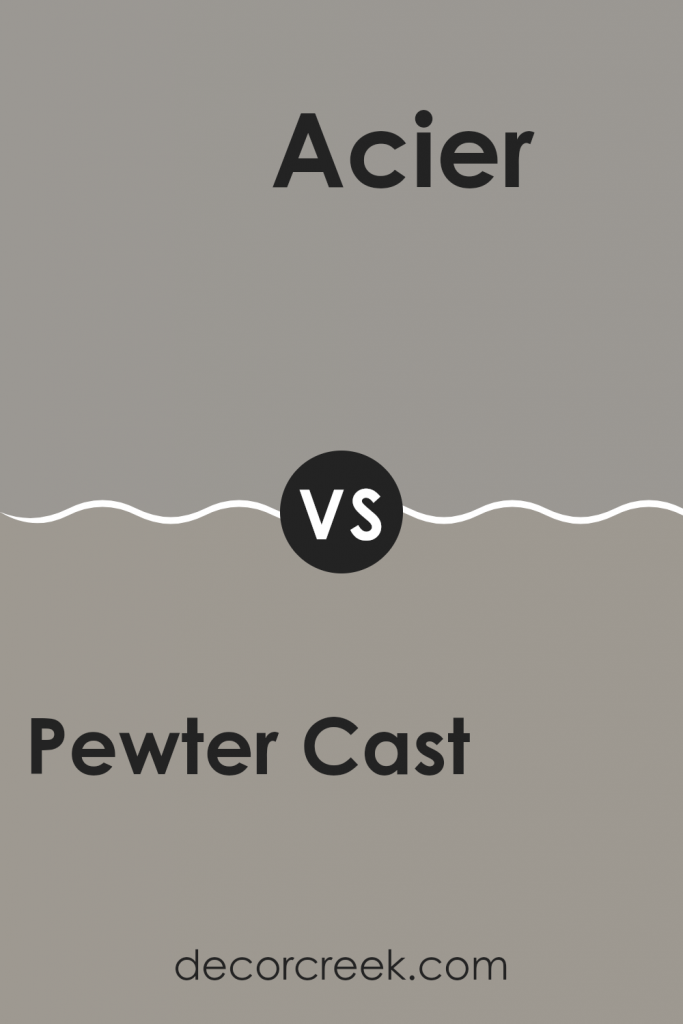 Pewter Cast SW 7673 Paint Color by Sherwin Williams - DecorCreek