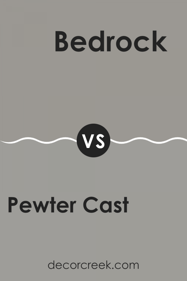 Pewter Cast SW 7673 Paint Color by Sherwin Williams - DecorCreek