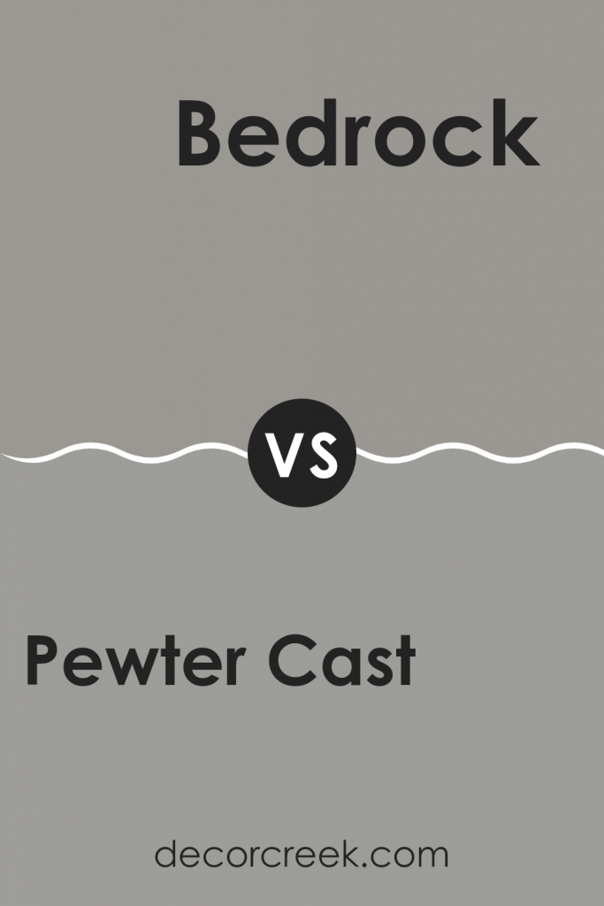 Pewter Cast SW 7673 Paint Color by Sherwin Williams - DecorCreek