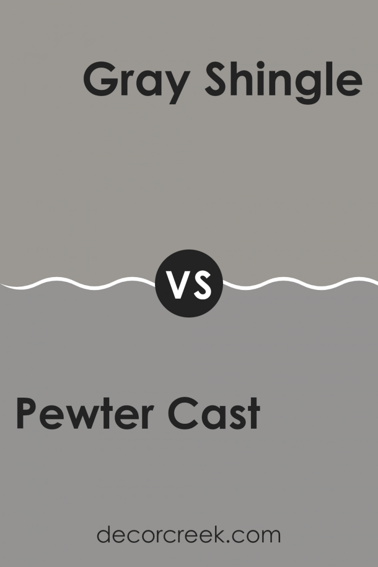 Pewter Cast SW 7673 Paint Color by Sherwin Williams - DecorCreek