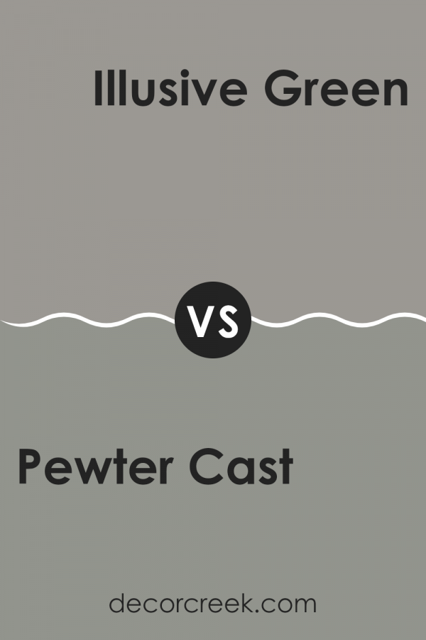 Pewter Cast SW 7673 Paint Color by Sherwin Williams - DecorCreek