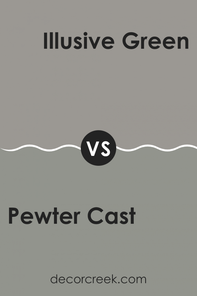 Pewter Cast SW 7673 Paint Color by Sherwin Williams - DecorCreek