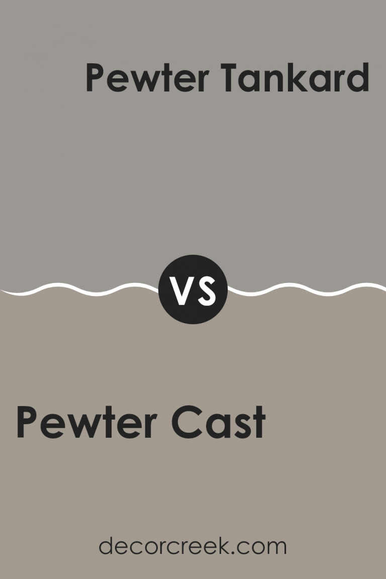 Pewter Cast SW 7673 Paint Color by Sherwin Williams - DecorCreek