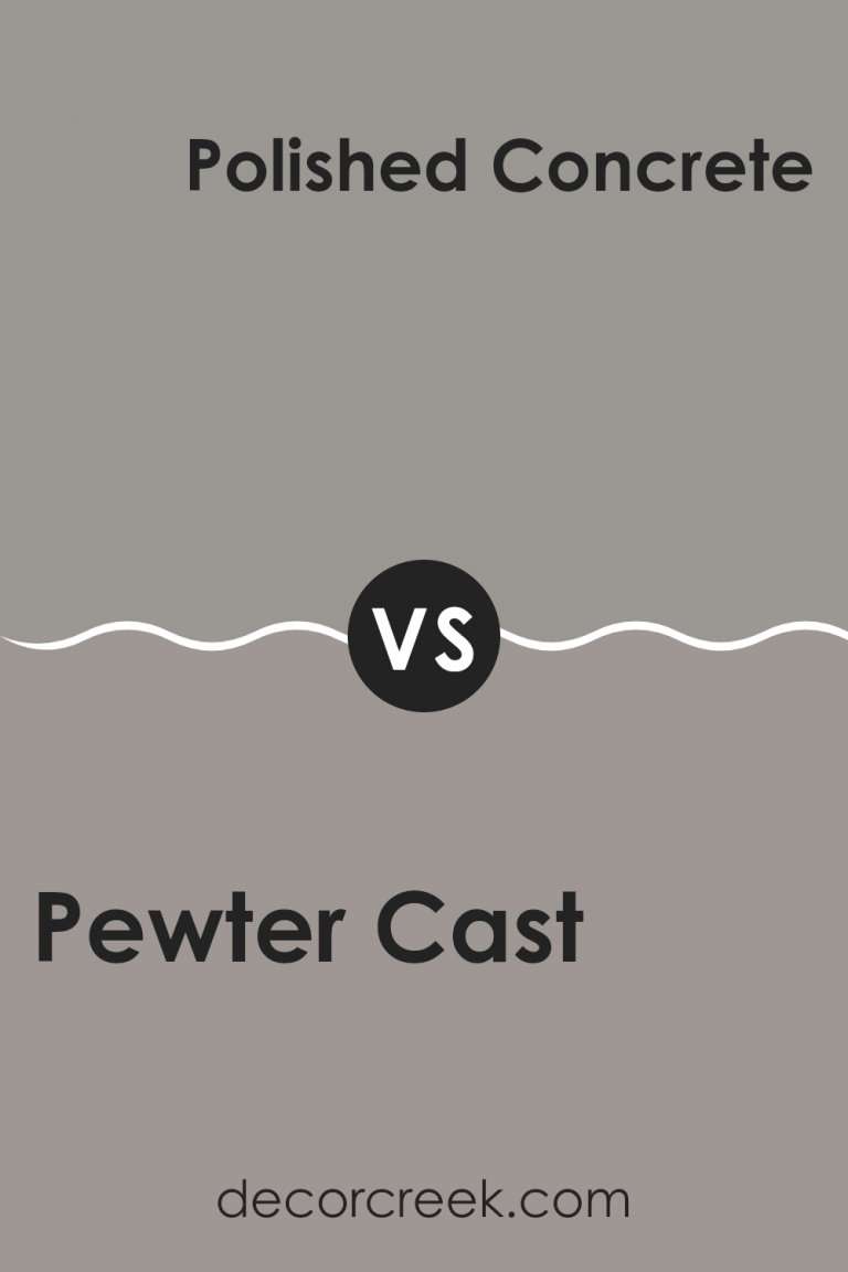 Pewter Cast SW 7673 Paint Color by Sherwin Williams - DecorCreek