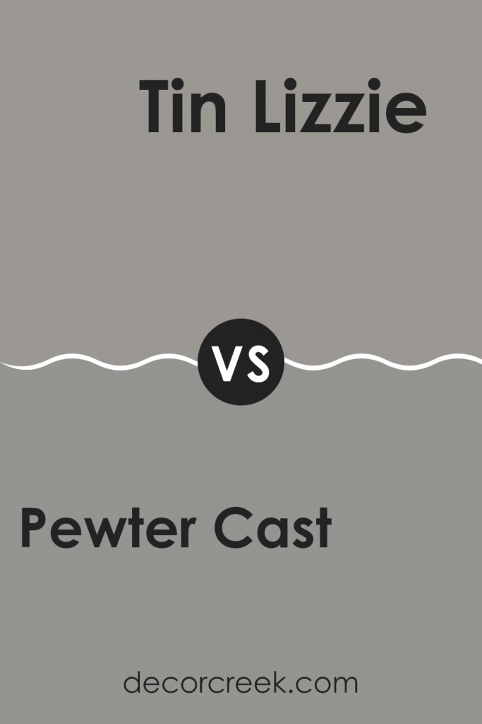 Pewter Cast SW 7673 Paint Color by Sherwin Williams - DecorCreek