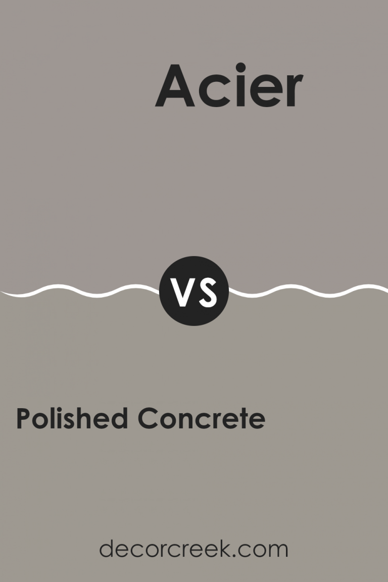 Polished Concrete SW 9167 Paint Color by Sherwin Williams - DecorCreek