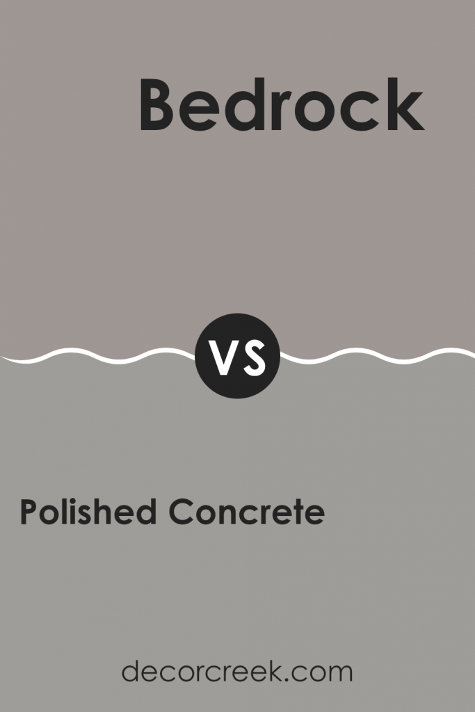 Polished Concrete SW 9167 Paint Color by Sherwin Williams - DecorCreek