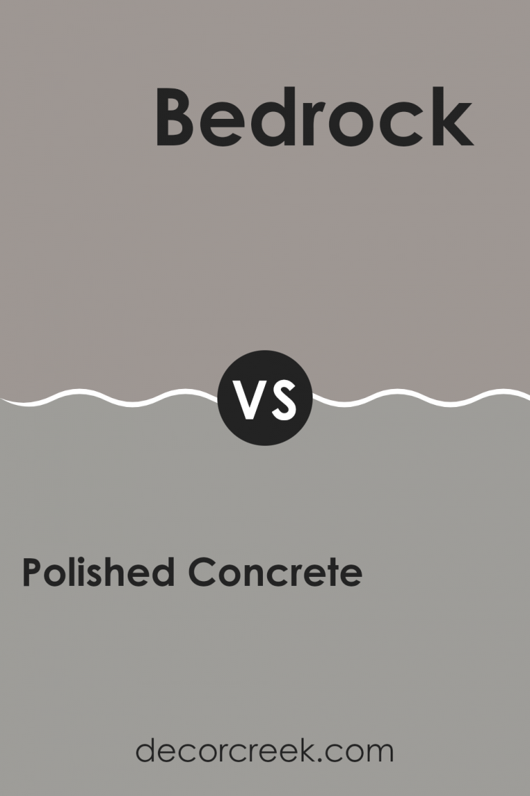 Polished Concrete SW 9167 Paint Color by Sherwin Williams - DecorCreek