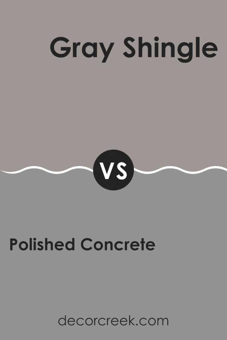 Polished Concrete SW 9167 Paint Color by Sherwin Williams - DecorCreek