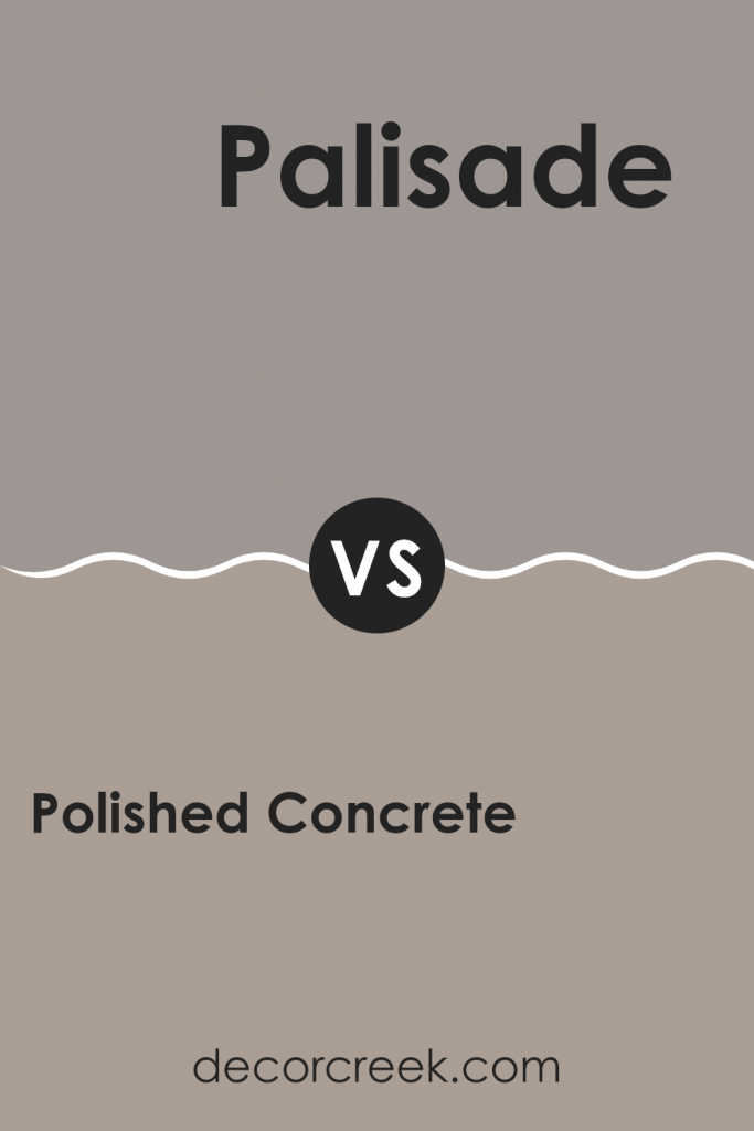Polished Concrete SW 9167 Paint Color by Sherwin Williams - DecorCreek