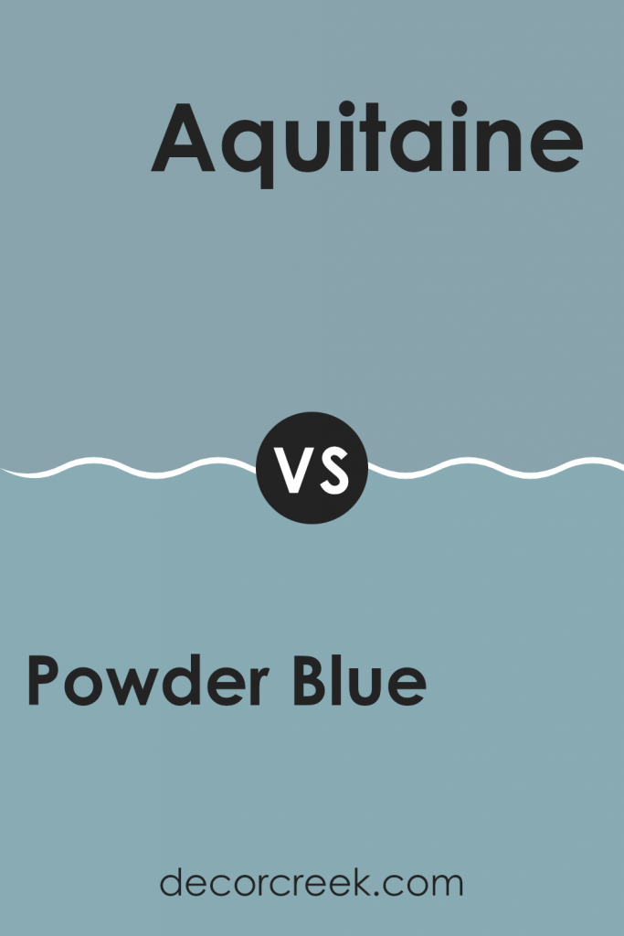 Powder Blue SW 2863 Paint Color by Sherwin Williams - DecorCreek