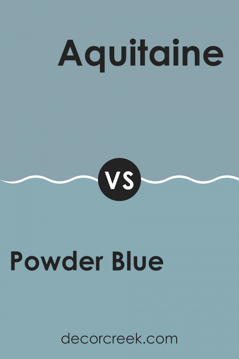 Powder Blue SW 2863 Paint Color by Sherwin Williams - DecorCreek