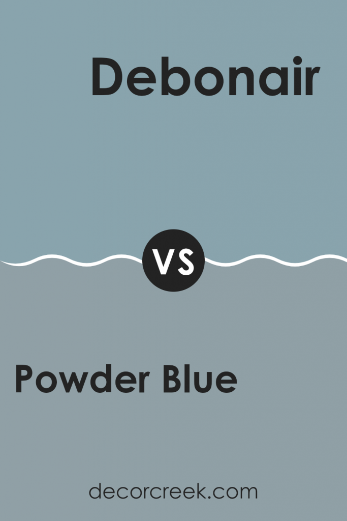 Powder Blue SW 2863 Paint Color by Sherwin Williams - DecorCreek