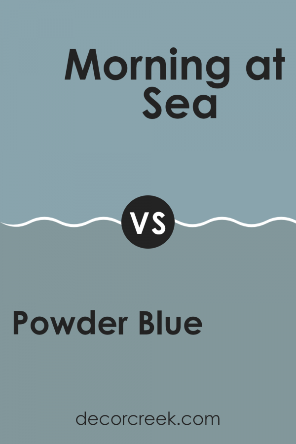 Powder Blue SW 2863 Paint Color by Sherwin Williams - DecorCreek