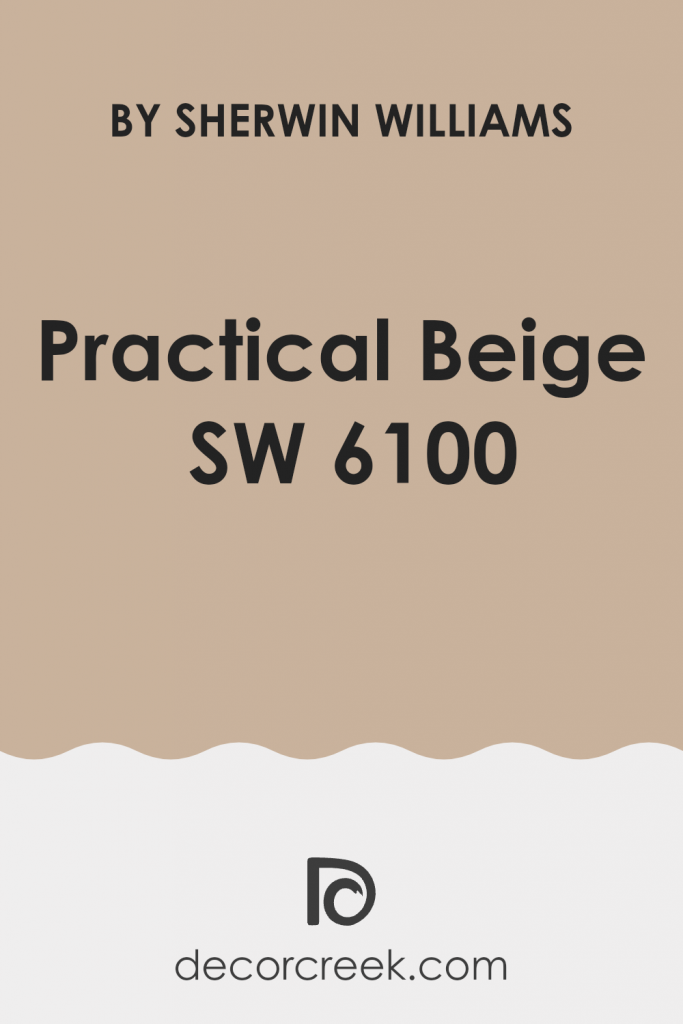 Practical Beige SW 6100 Paint Color by Sherwin Williams - DecorCreek