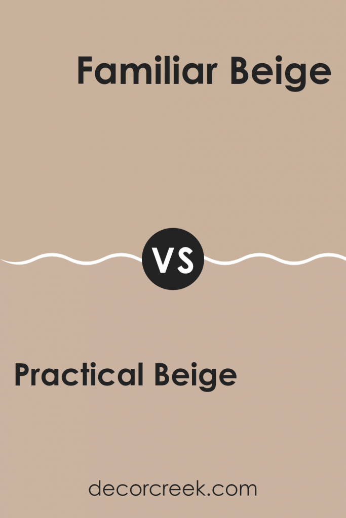 Practical Beige SW 6100 Paint Color by Sherwin Williams - DecorCreek