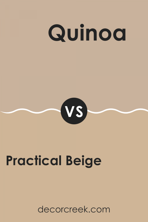 Practical Beige SW 6100 Paint Color by Sherwin Williams - DecorCreek