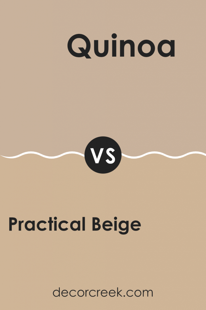 Practical Beige SW 6100 Paint Color by Sherwin Williams - DecorCreek